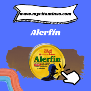ALERFÍN CREMA 🥺🤧 – My Vitamins
