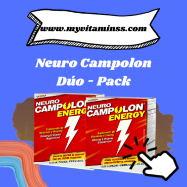 Vive la vida con NEURO CAMPOLON ENERGY DUO PACK – My Vitamins