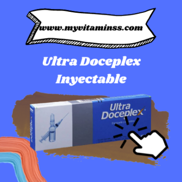 ULTRA-DOCEPLEX INYECTABLE – My Vitamins