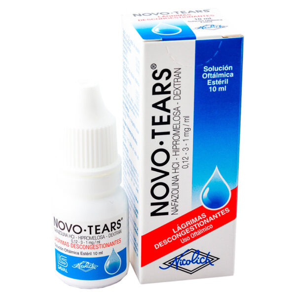 NOVO TEARS Gotas para los ojos 👀🤪 – My Vitamins